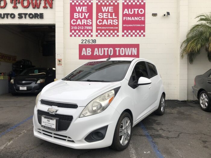 2014 Chevrolet Spark 1LT - AB Autotown Torrance store
